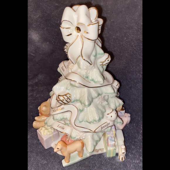 Lenox | Holiday | Lenox Holiday Traditions Ceramic Christmas Tree 8 ...